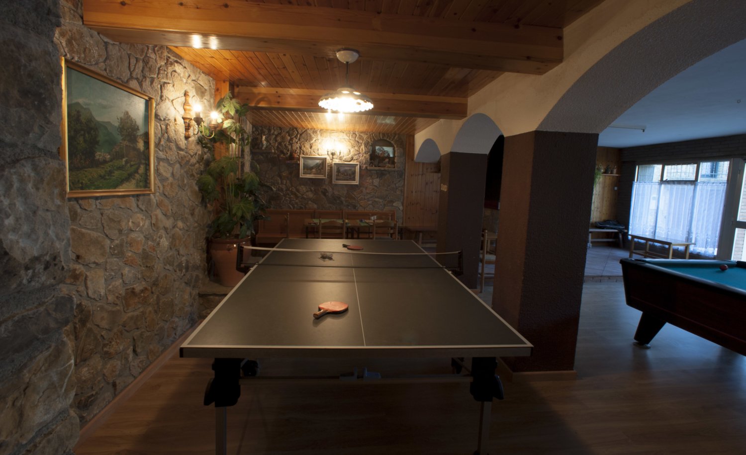 Sala de Jocs Ping Pong - Cal Arderiu Turisme Rural